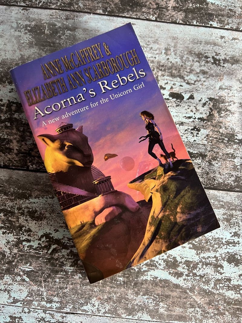 Acorna's Rebels by Anne McCaffrey, Elizabeth Ann Scarborough ...