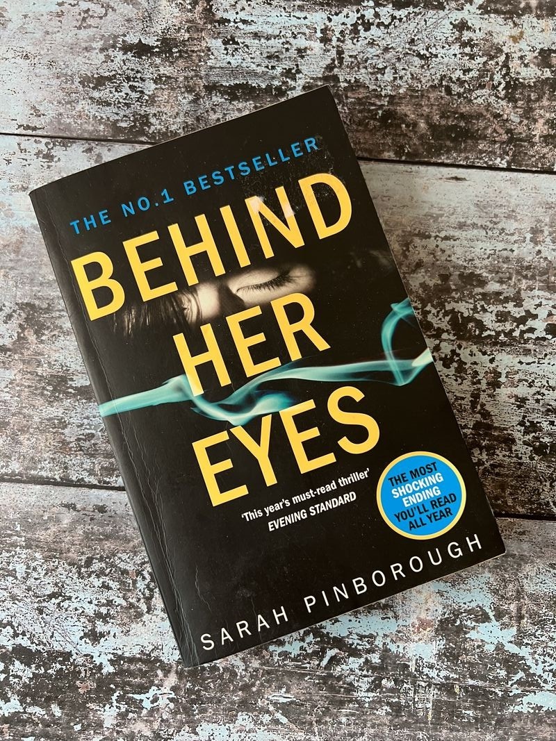 Behind Her Eyes by Sarah Pinborough — Secondhand Paperback ...