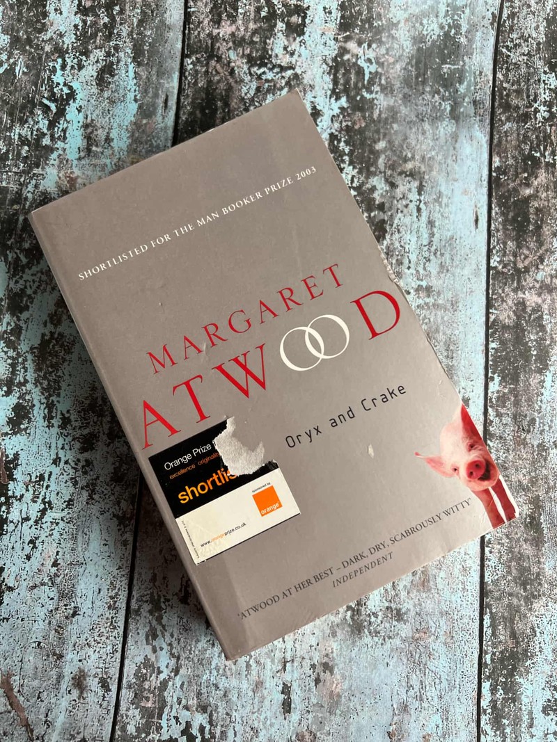 Oryx and Crake by Margaret Atwood — Secondhand Paperback | StrangeBooks UK