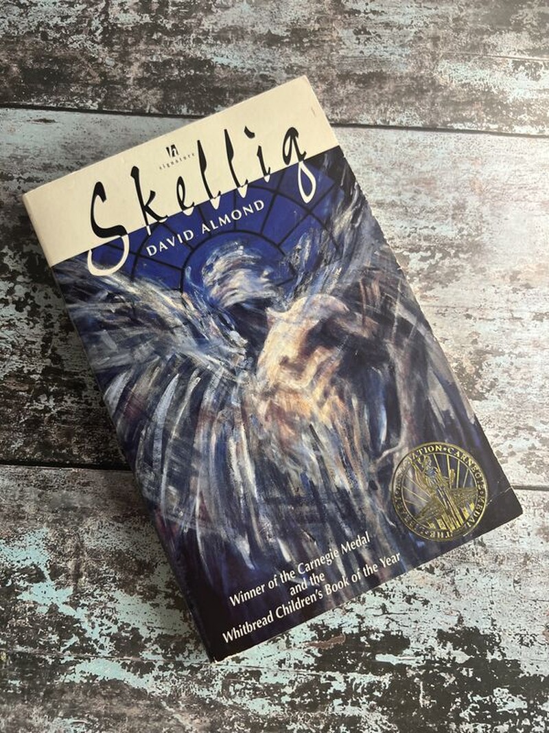 Skellig by David Almond — Secondhand Paperback | StrangeBooks UK