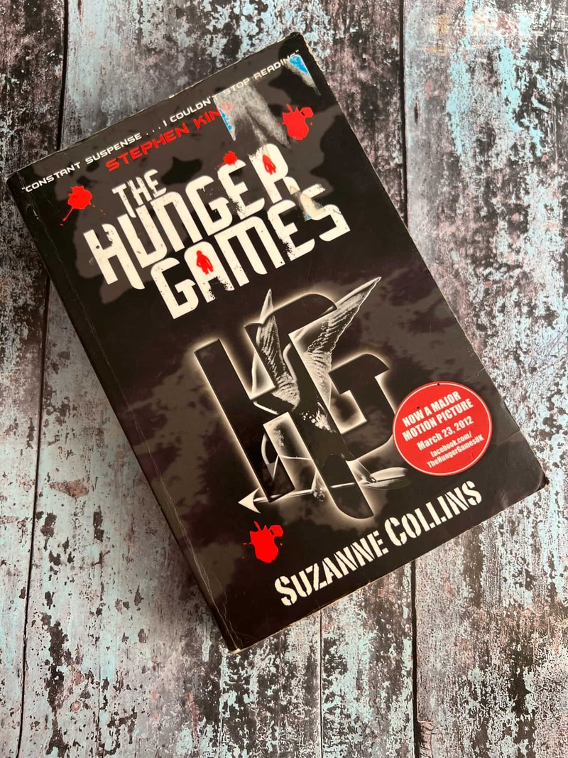 The Hunger Games by Suzanne Collins — Secondhand Paperback ...