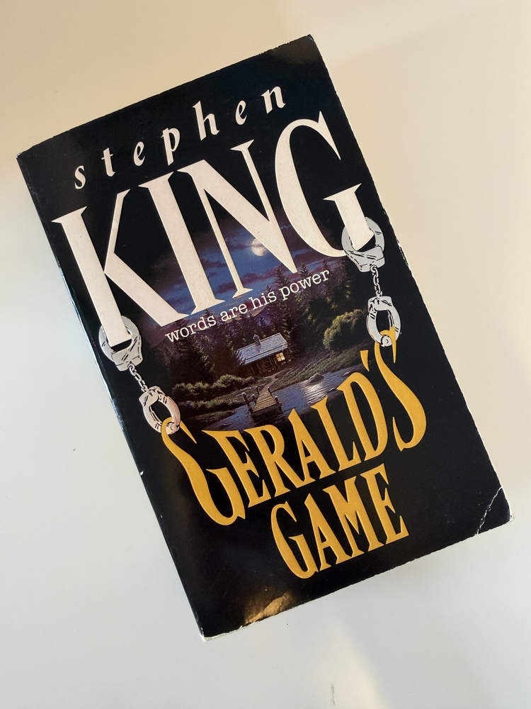 Gerald's Game by Stephen King — Secondhand Paperback | StrangeBooks UK