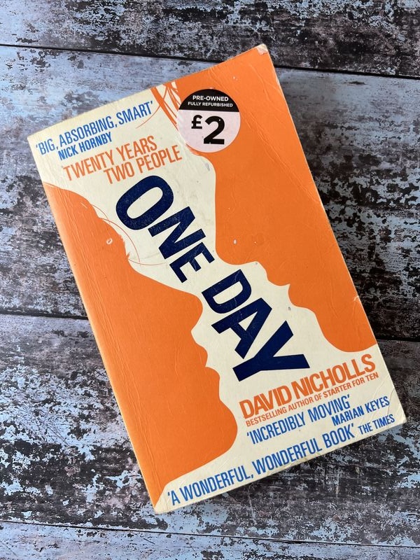 One Day by David Nicholls — Secondhand Paperback | StrangeBooks UK