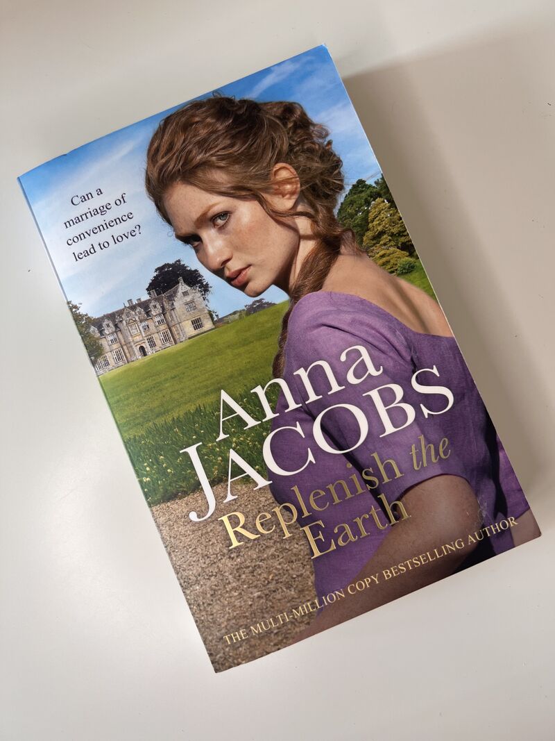 Replenish the Earth by Anna Jacobs — Secondhand Paperback | StrangeBooks UK