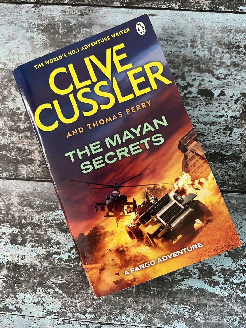 The Mayan Secrets by Clive Cussler, Thomas Perry — Secondhand Paperback ...