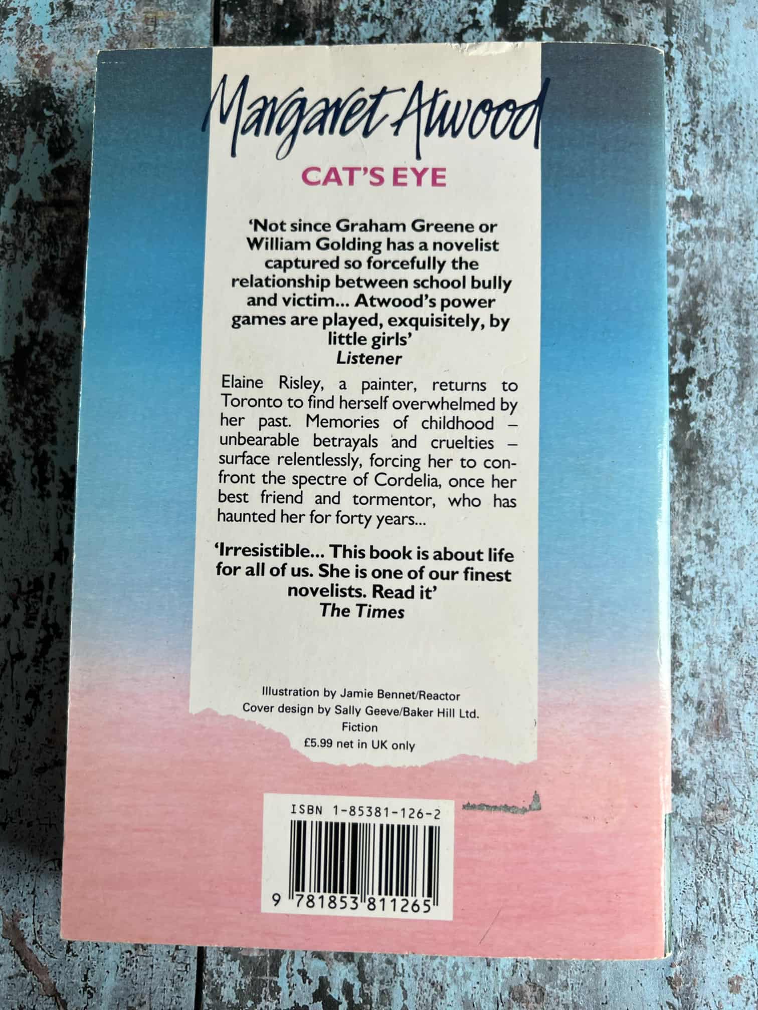 Cat’s Eye – StrangeBooks