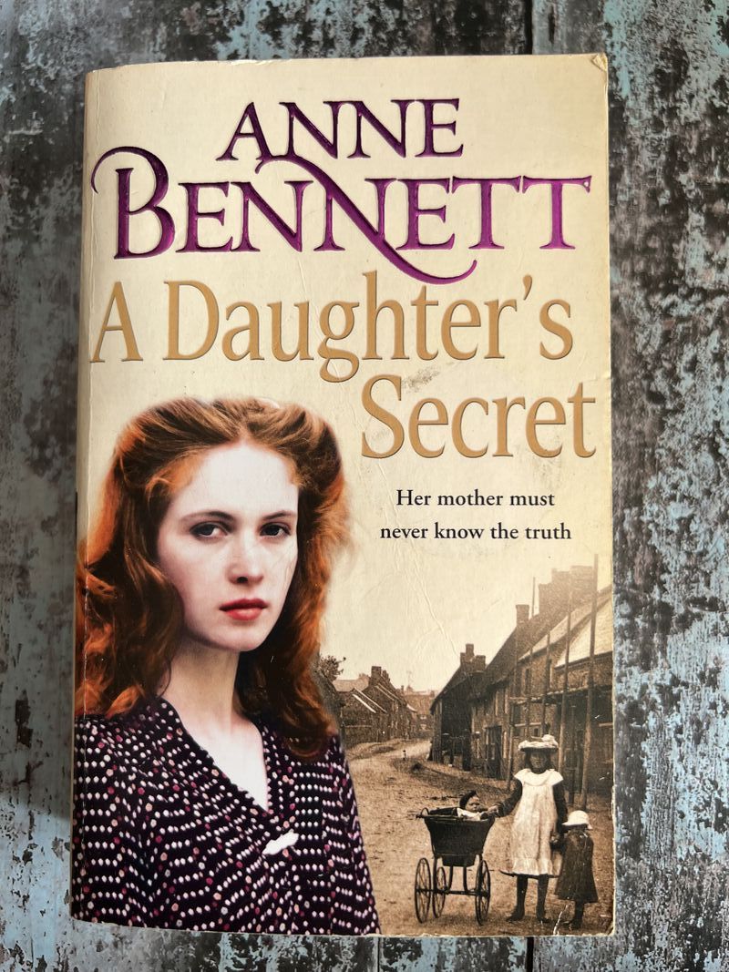 A Daughter’s Secret – StrangeBooks