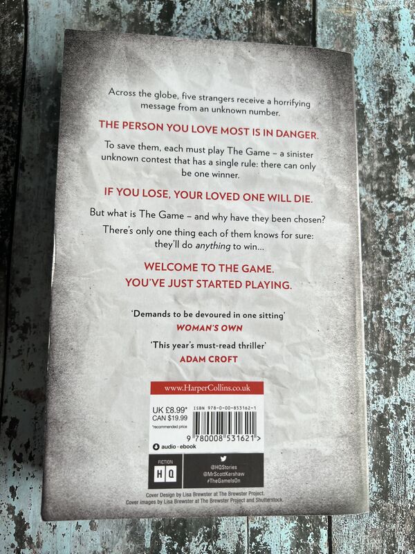 The Game – StrangeBooks