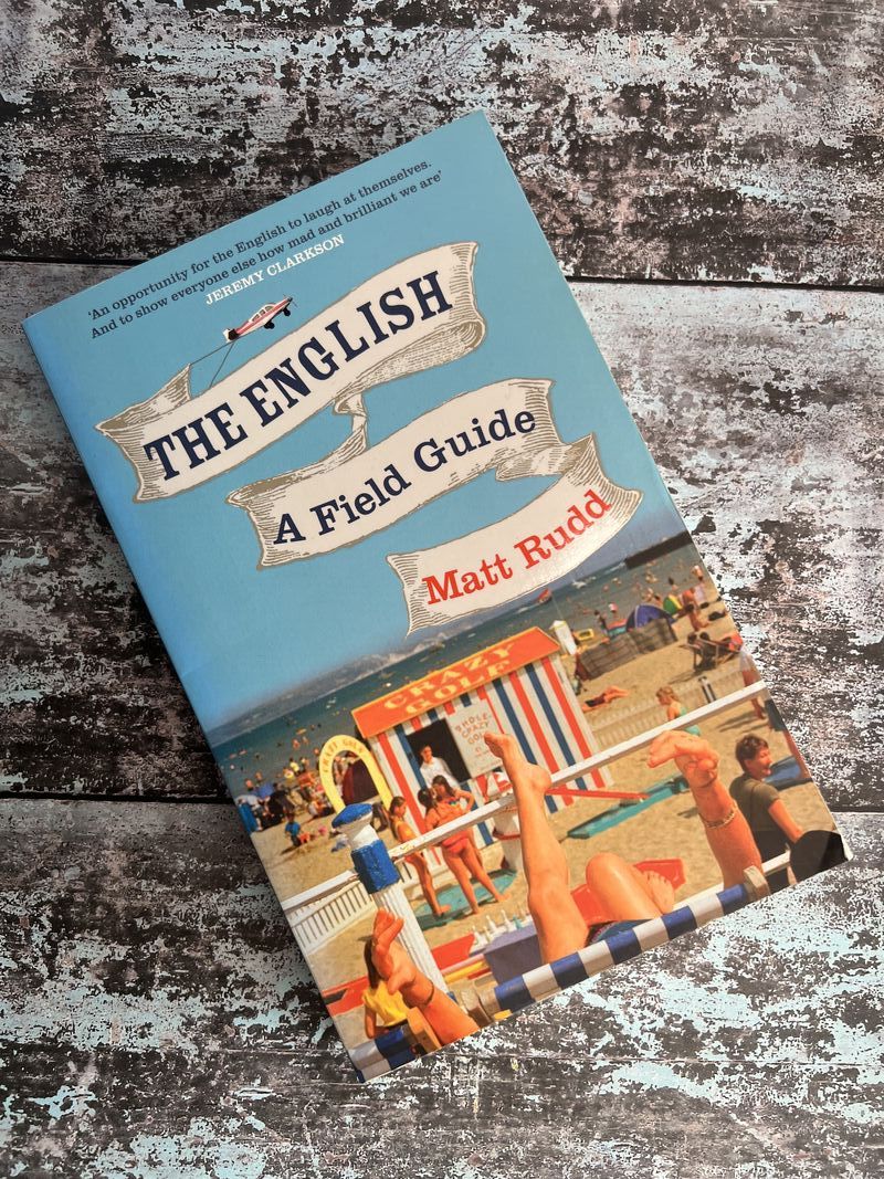 The English: A Field Guide – StrangeBooks