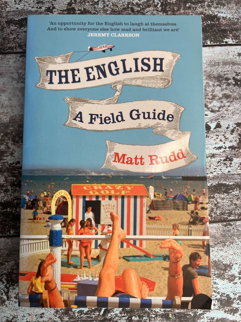 The English: A Field Guide – StrangeBooks