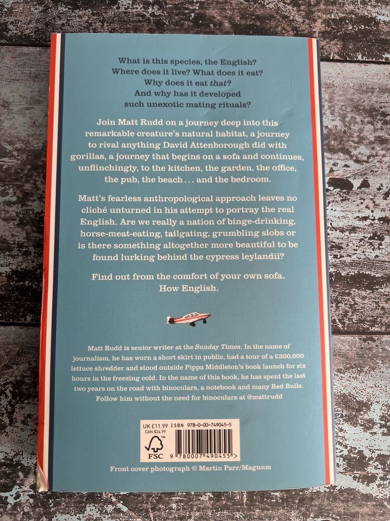 The English: A Field Guide – StrangeBooks