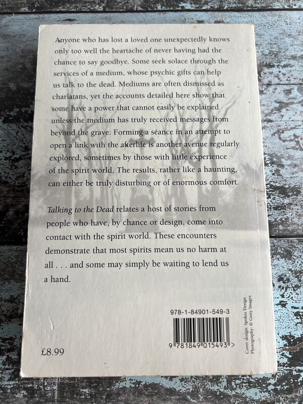 Talking to the Dead – StrangeBooks