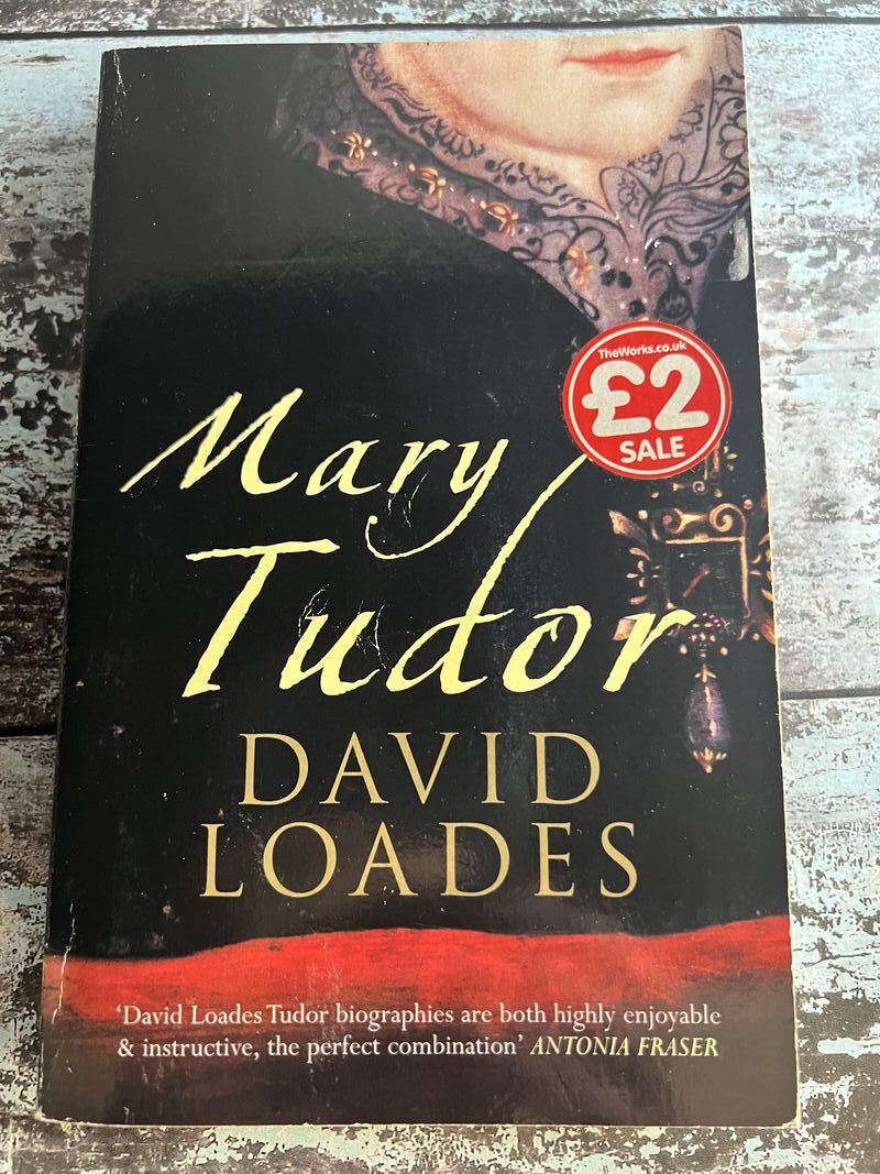 Mary Tudor – StrangeBooks