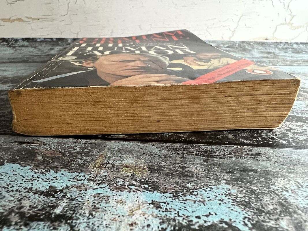 The Human Factor – StrangeBooks