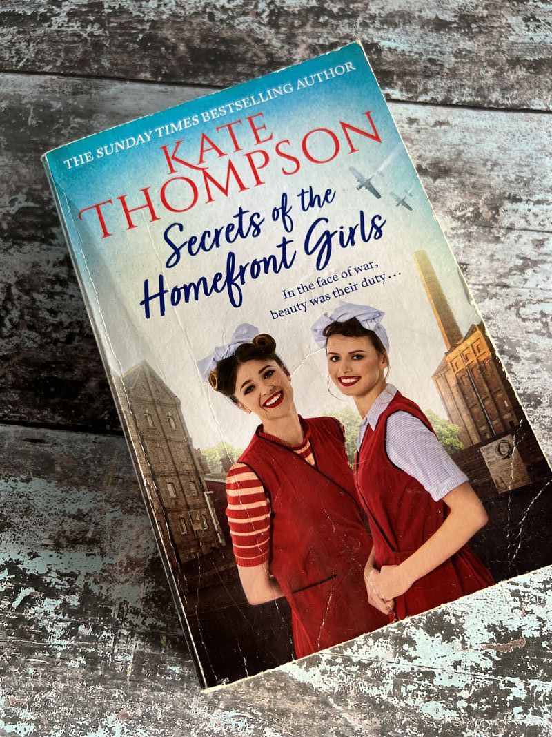 Secrets of the Homefront Girls – StrangeBooks