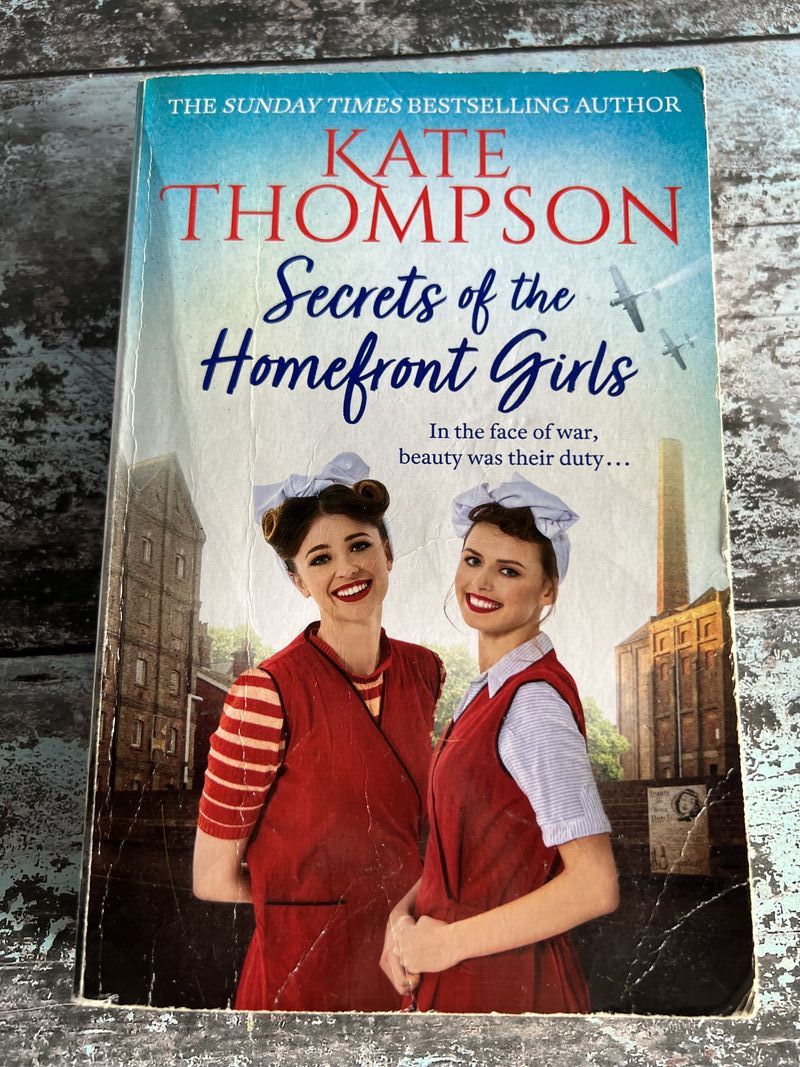 Secrets of the Homefront Girls – StrangeBooks