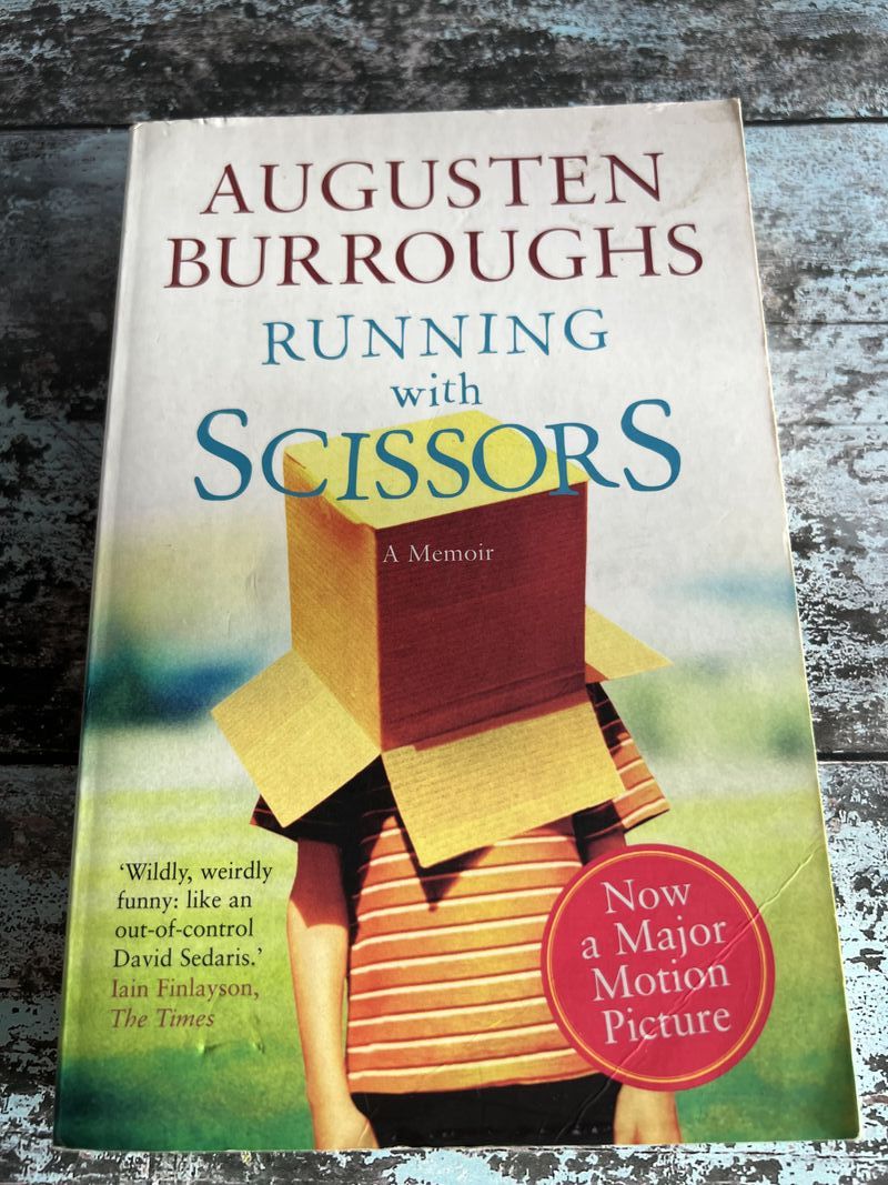 Running with Scissors – StrangeBooks