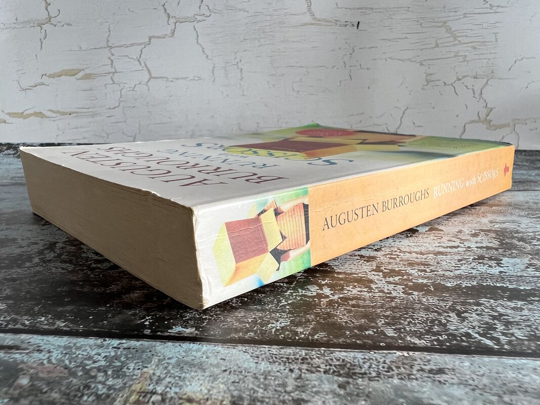 Running with Scissors – StrangeBooks