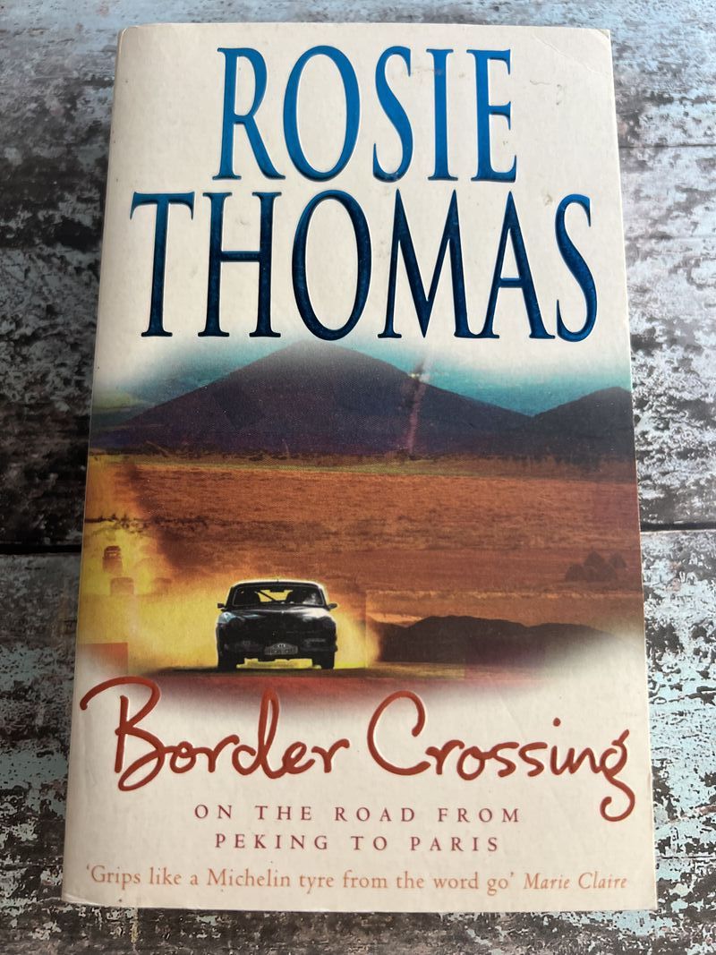 Border Crossing – StrangeBooks