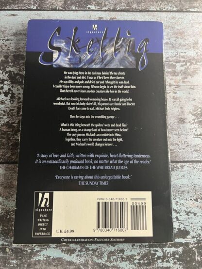 Skellig – StrangeBooks