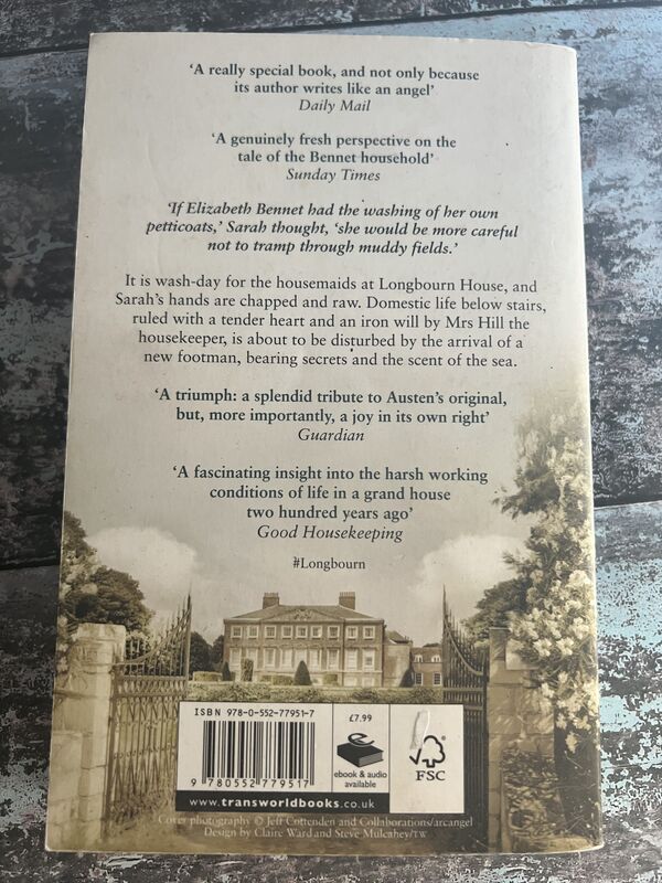 Longbourn – StrangeBooks