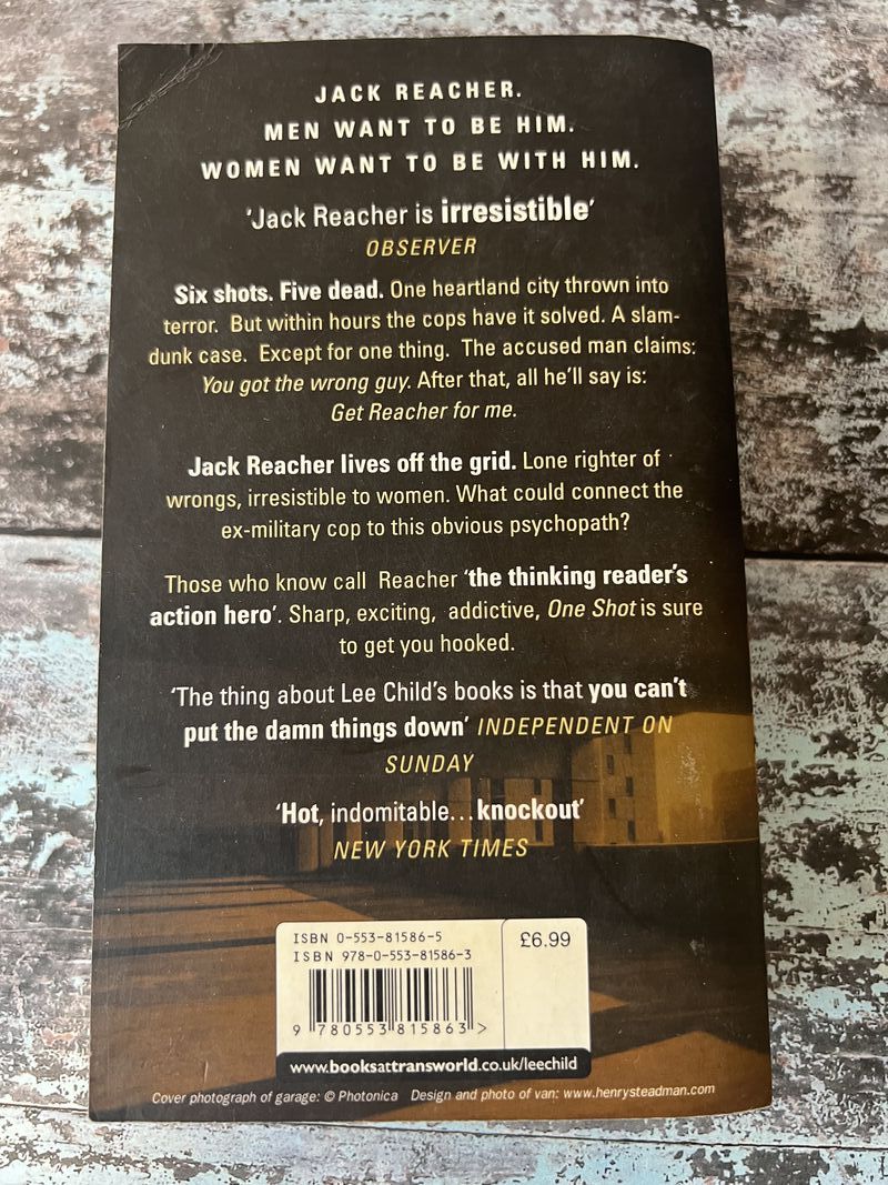 One Shot – StrangeBooks