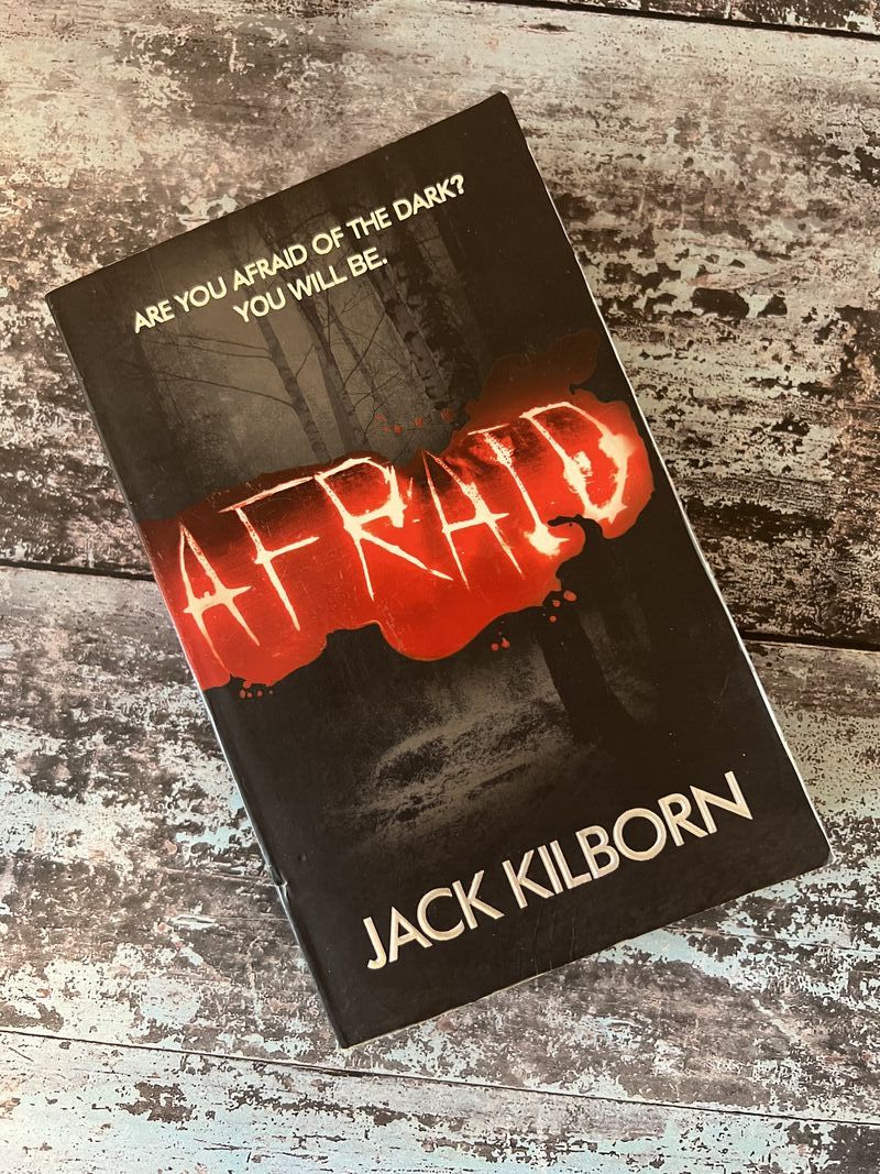 Afraid – StrangeBooks