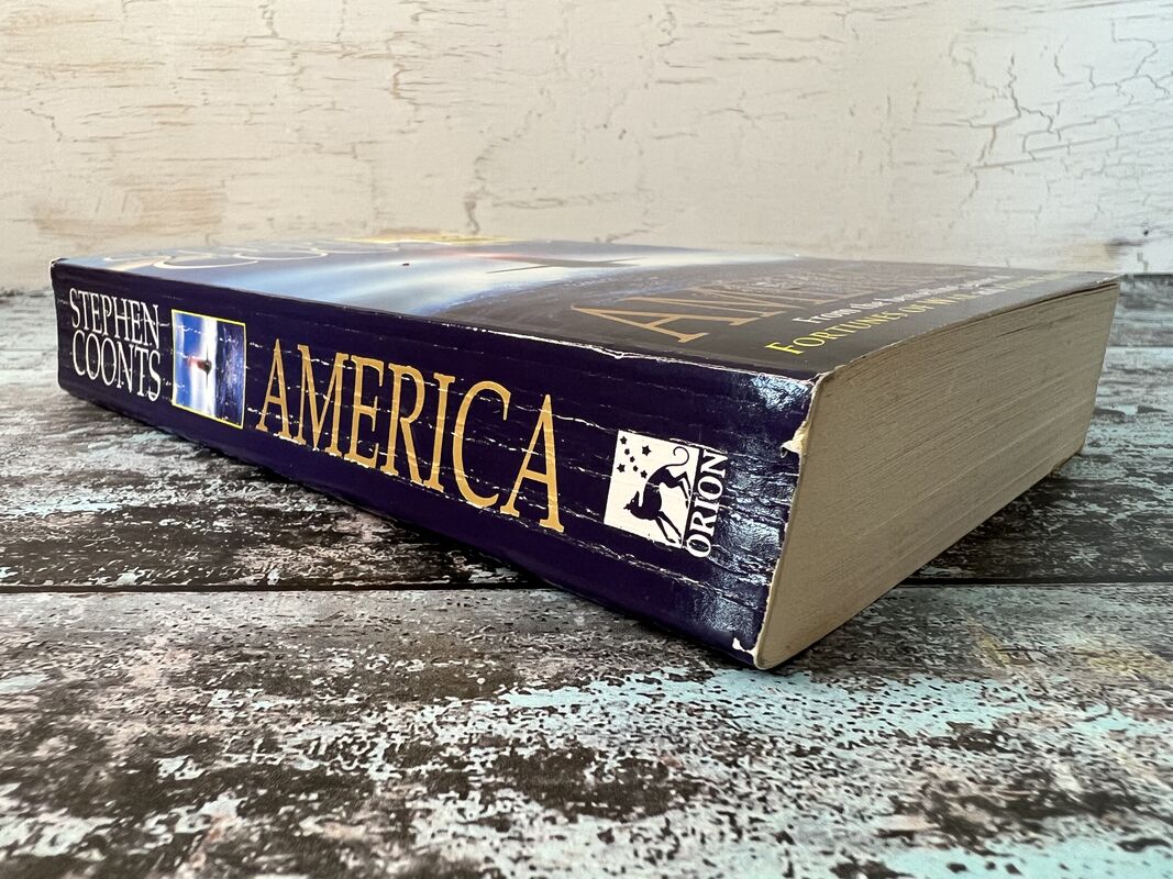 America – StrangeBooks