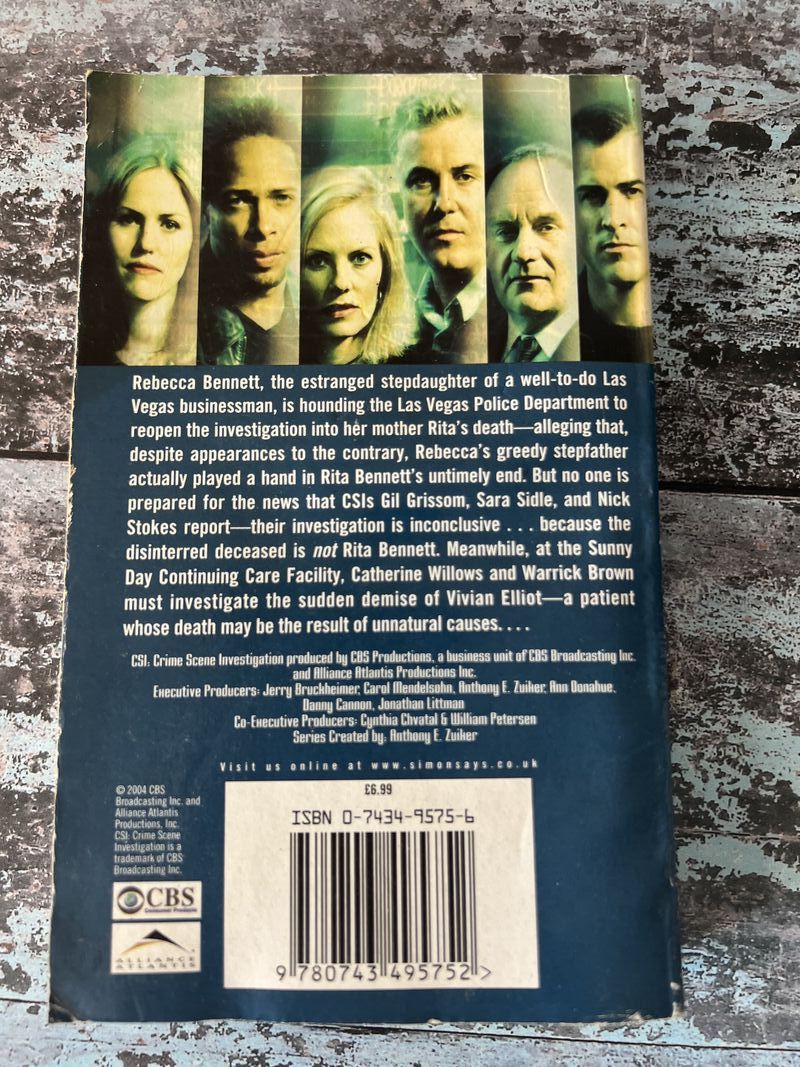 Grave Matters – StrangeBooks