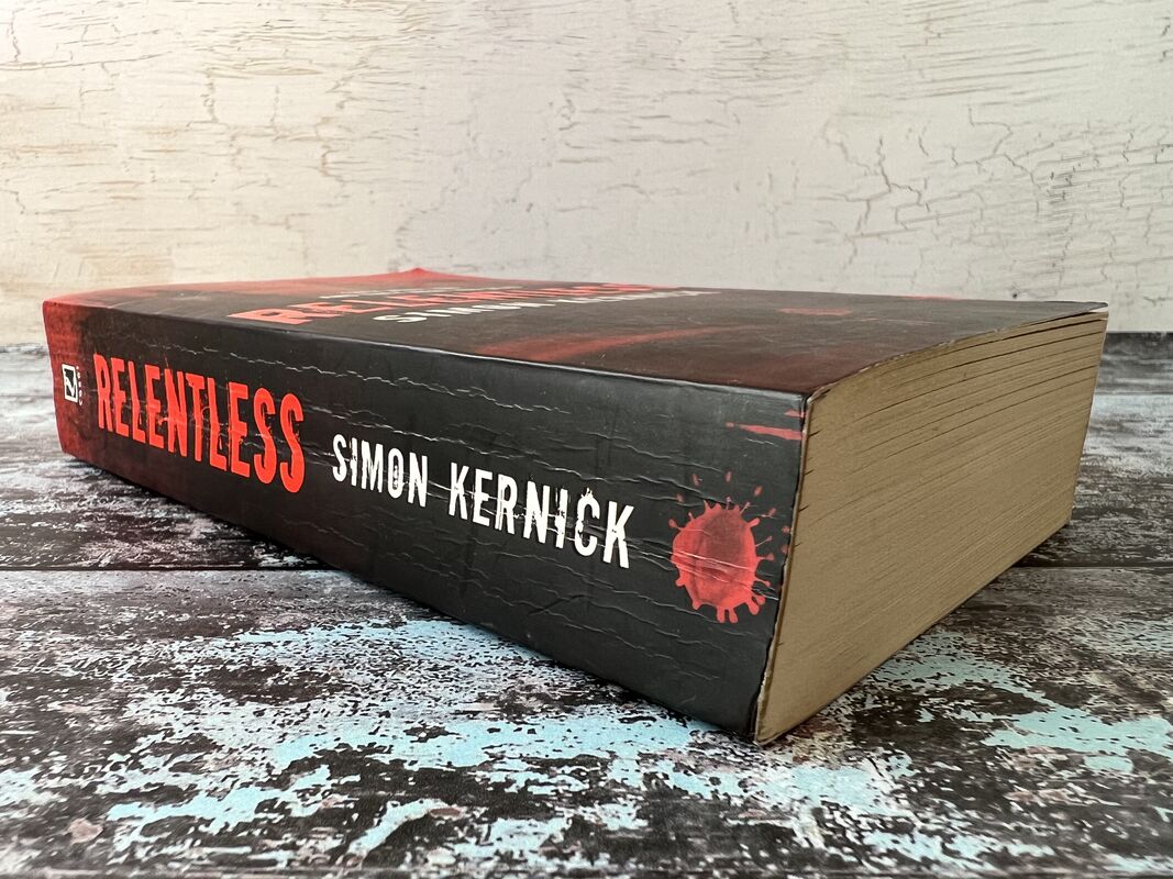 Relentless – StrangeBooks