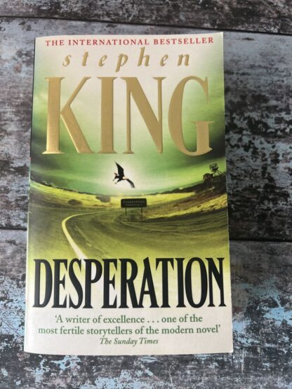 Desperation – StrangeBooks