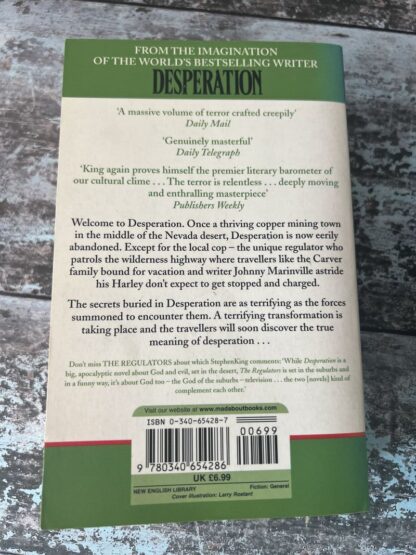 Desperation – StrangeBooks