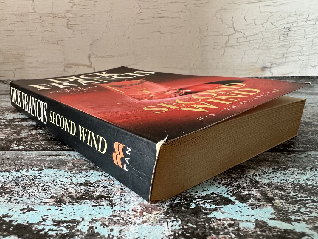 Second Wind – StrangeBooks