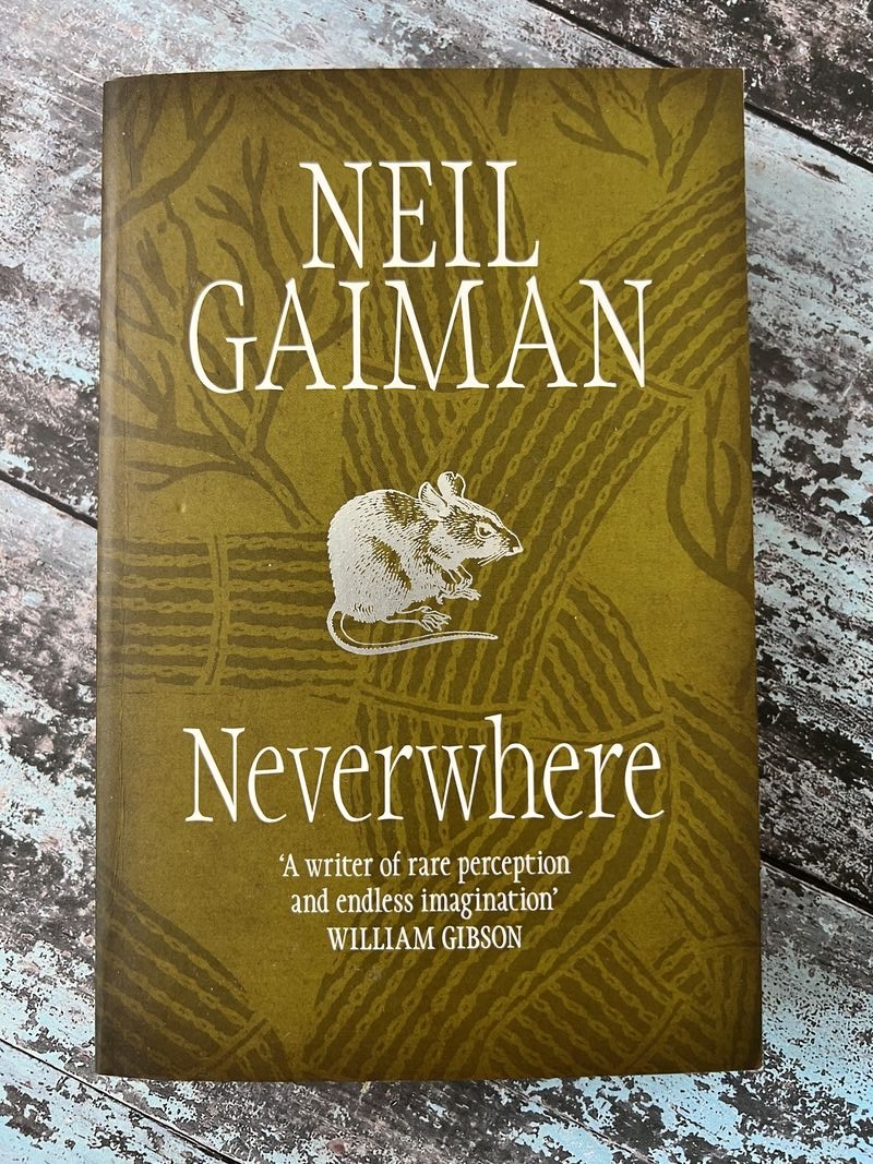 Neverwhere – StrangeBooks