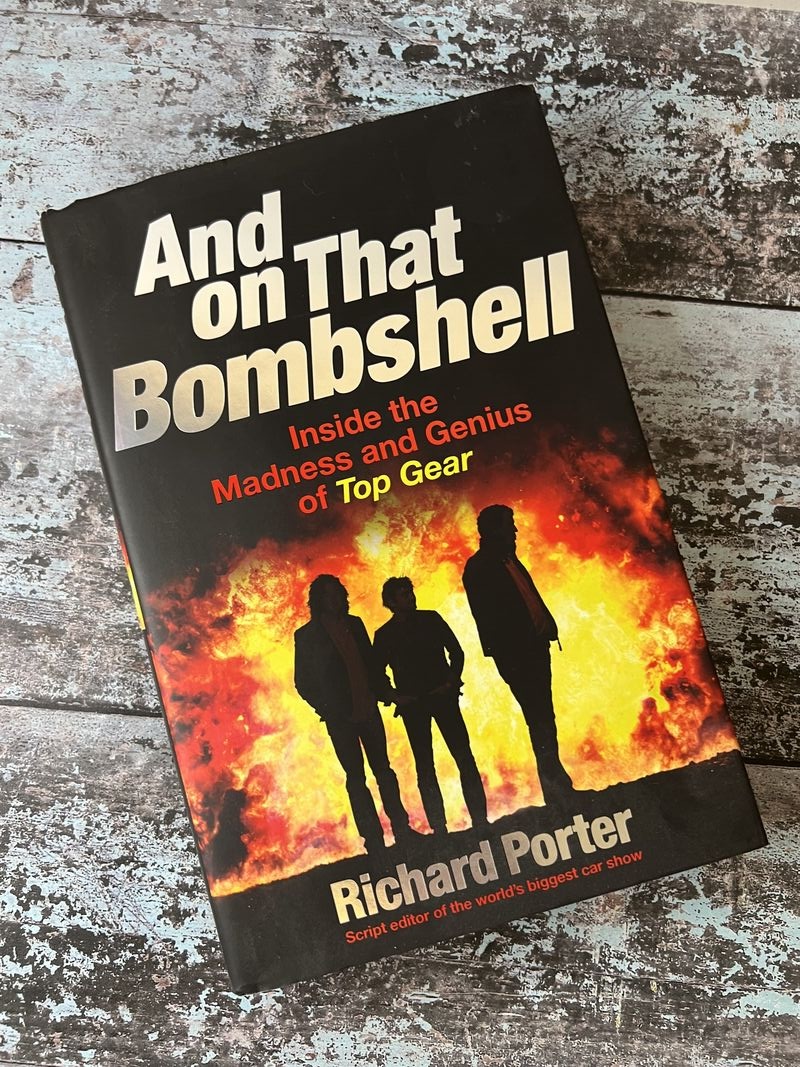 And on that Bombshell – StrangeBooks