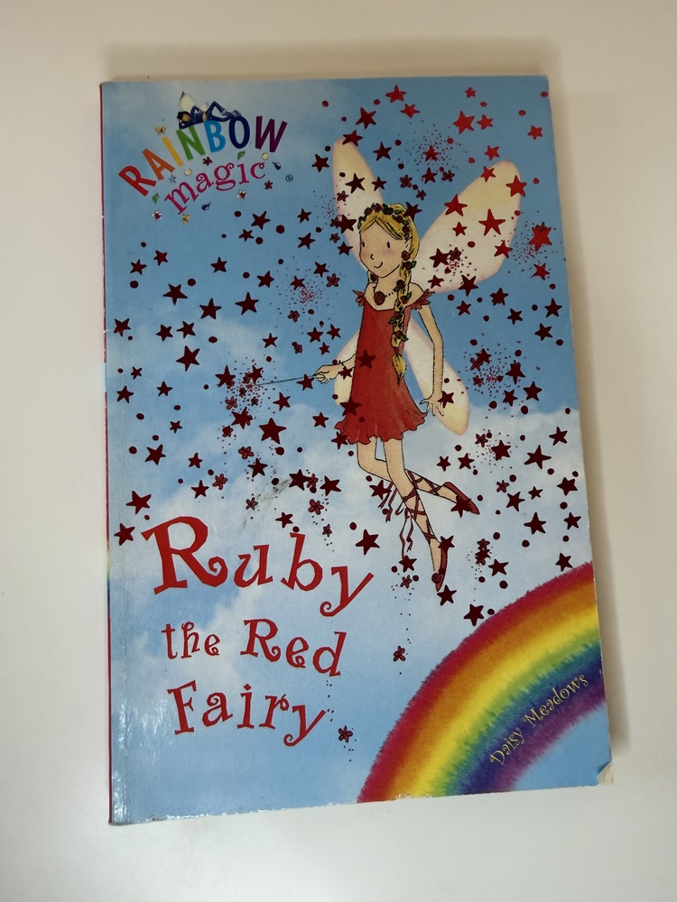Ruby the Red Fairy – StrangeBooks