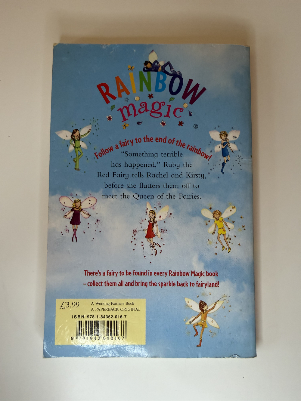 Ruby the Red Fairy – StrangeBooks