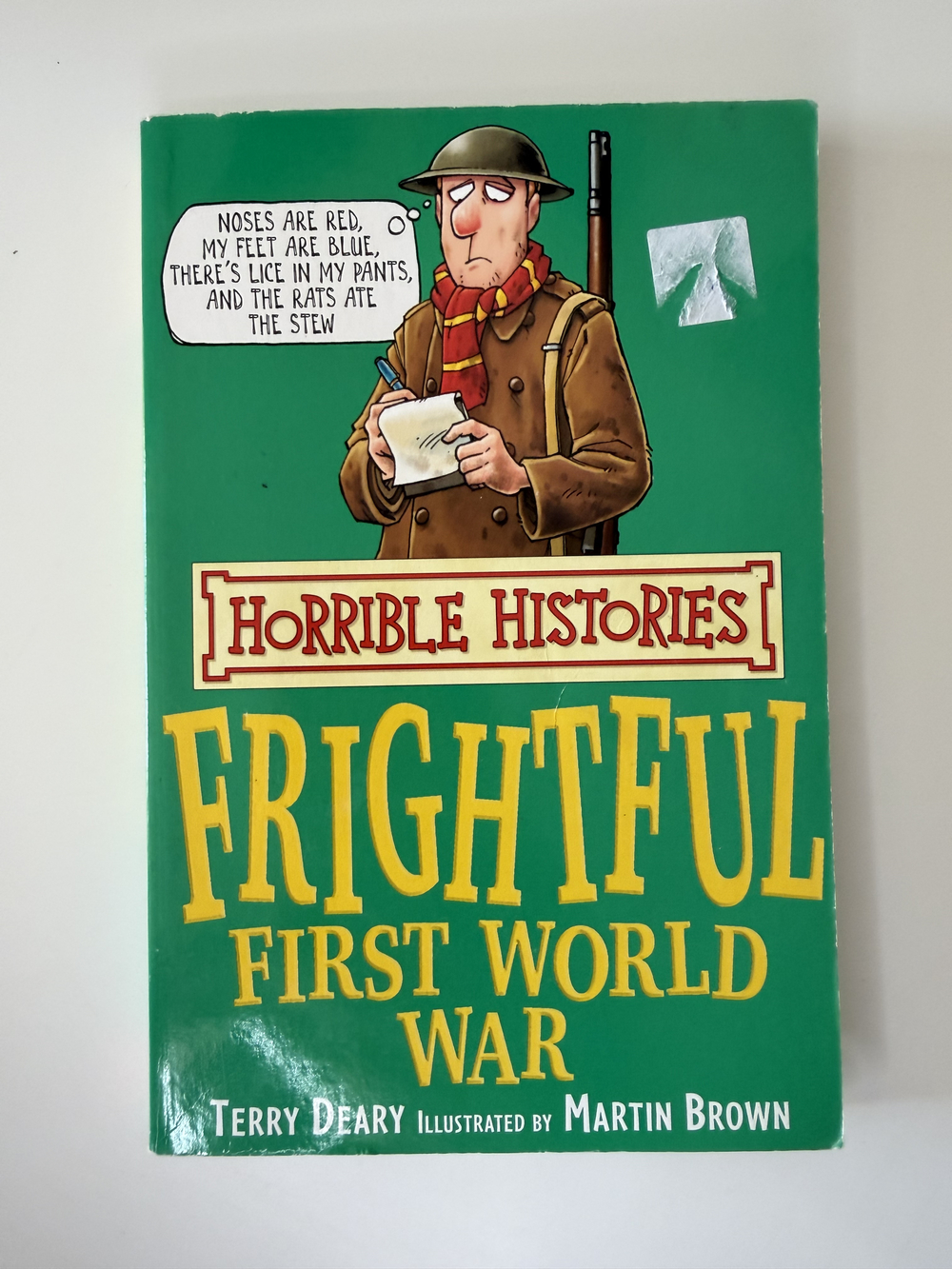 Frightful First World War – StrangeBooks