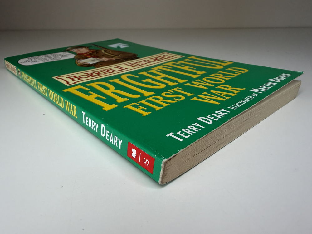 Frightful First World War – StrangeBooks