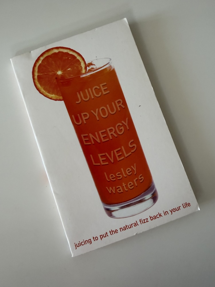Juice Up Your Energy Levels – StrangeBooks